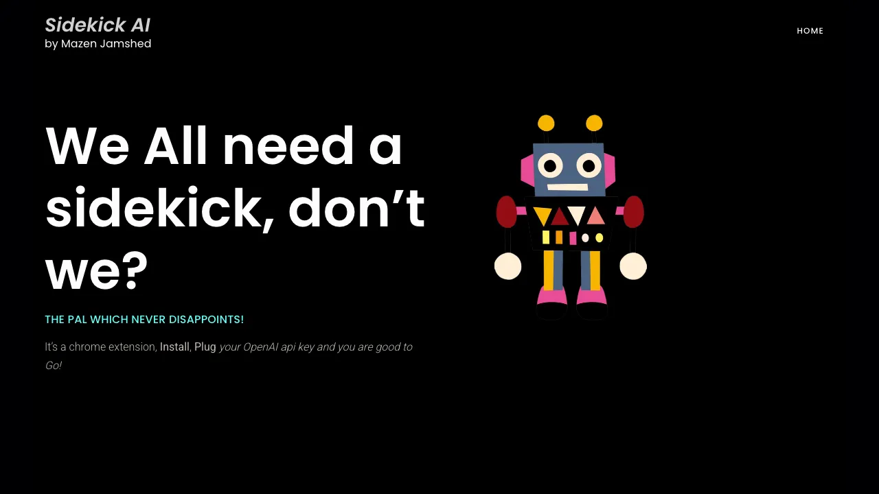 Sidekick AI - BestofAI